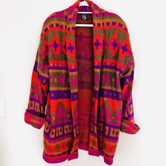 IB Diffusion | Sweaters | Vintage Ib Diffusion Sport Hot Pink ...